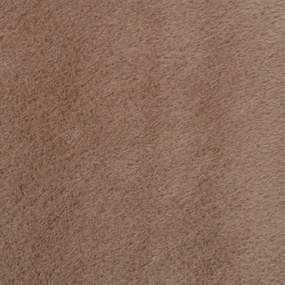 Ayyildiz, Kusový koberec Joy 1400 mocca, 140x200, hnědá, chodba / předsíň