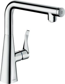 Hansgrohe Metris Select M71, kuchyňská páková baterie 260, 1jet, chromová, HAN-14847000