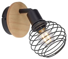 Leuchten Direkt Leuchten Direkt 15921-79 - Nástěnné bodové svítidlo EUGEN 1xE14/40W/230V W2140