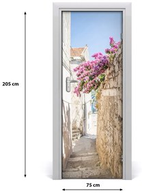 Fototapeta samolepící dveře Korčula 75x205 cm