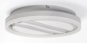 Rabalux Bílé stropní LED svítidlo Gremin kulaté 400mm 55W CCT s DO 71112
