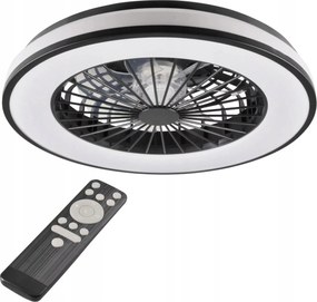Stropní Svítidlo 48W Led svítidlo na dálkové ovládání s ventilátorem