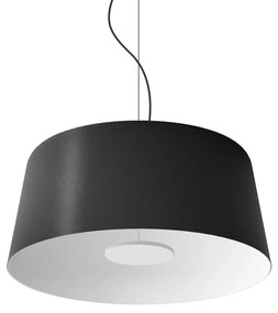 Linea Light Delfi_P, moderní závěsné svítidlo, 32W LED 3000K, černá, průměr 65cm