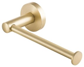 Gamma Roy, držák na WC papír, zlatá matná, GMA-UP-ROY-BGD