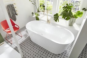 Kaldewei Classic Duo Oval 180 x 80 cm 291200010001 vana smaltovaná model 111