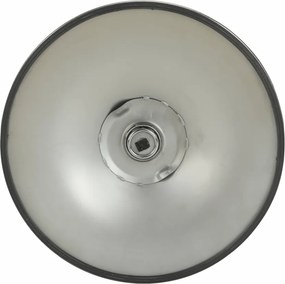 Barová židle, ekokůže bílá/chrom, LARIA NEW