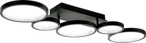 Toolight Toolight, LED stropní svítidlo, 35W, 4000K, 2000lm, APP1913-C, černá, OSW-66060