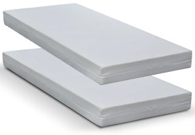 Matrace 2x 90x200 | BONELL | výška 15 cm | bonell | sada 2 ks