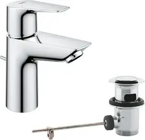Grohe Start Edge - Umyvadlová baterie s výpustí chrom