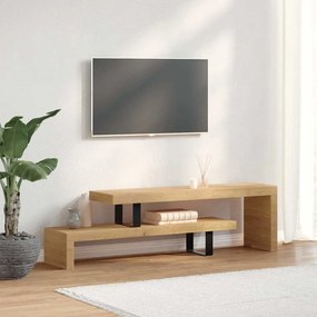TV stolek masivní mangovníkové dřevo 247321
