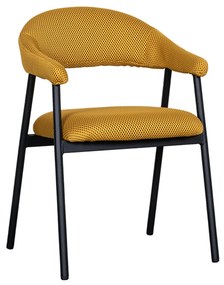 LABEL51 Jídelní židle AMAZE okrová
