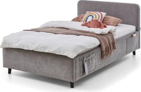 Šedá dětská postel bez roštu 120x200 cm Cosy – Meise Möbel