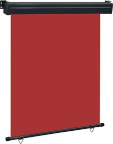 vidaXL Balkonová zástěna 140 x 250 cm [48428] Barva: Červená