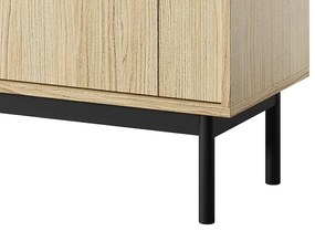 Regál JAPANDI R104 - dub Linea