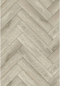 Mexen Sky Valley vinylové panely rybí kost 635 x 127 mm SPC 6,5 mm, podklad IPEX 1,5 mm, 4 V-drážka, Dub