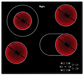 Whirlpool AKT8190BA Sklokeramická varná deska