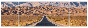 Obraz - Death Valley, Kalifornie, USA (170x50 cm)