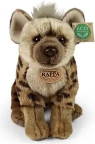RAPPA Plyšová hyena 27 cm / ECO-FRIENDLY / od 0 let