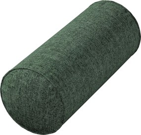 Potah na válec IKEA Ektorp barva zelená látka pletený vzor