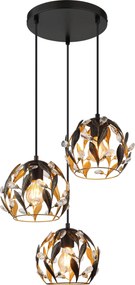 XXXLutz ZÁVĚSNÉ SVÍTIDLO, 40/150 cm Globo - Online Only svítidla - 004558448603