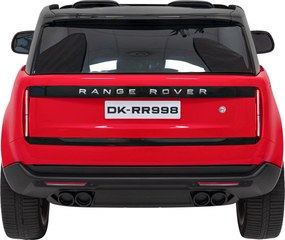 Ramiz Dětské vozidlo Range Rover SUV Lift červené