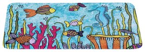 Textilní koupelnová předložka 45x70 cm Rollin'Art Ocean Life – Wenko