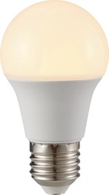 SMD LED žárovka E27 A55, 4,8 W, 470 lm, 2700 K, 3 ks