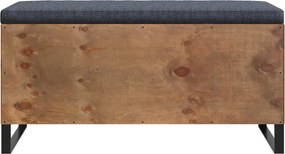 furniture-nabytek.cz - Lavice do předsíně Sidora borovice