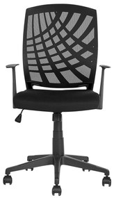 Kancelářská židle černá BONNY II Beliani