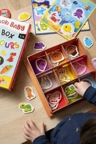 Liscianigioch Montessori Baby Box - Barvy / od 1 roku