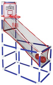 Creative Corner Basketbal sportovní arkádová hra přenosný basketbal 2 míče čerpadlo
