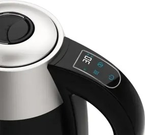Cecotec ThermoSense 400 VisionLight nerez/černá / Rychlovarná konvice
