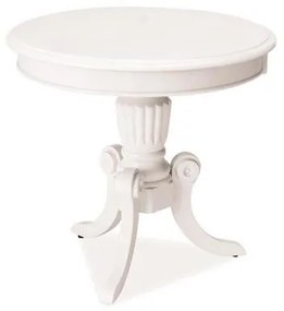 Casarredo Konferenční stolek NEVADA D bílý