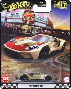 Mattel Hot Wheels Premium Boulvard (více druhů) Vícebarevná