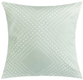 Bellatex Povláček bavlněný satén 40x40 cm Linie Bílá,Mentolová