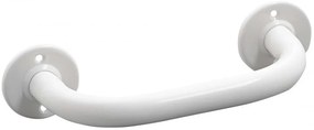 Aqualine WHITE LINE madlo k vaně 20cm výška pouze 8cm, bílá 8005