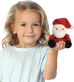 AURORA Plyšový Santa Claus / Palm Pals / 13 cm / Plyš
