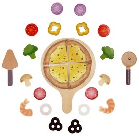 Hrací set – pizza