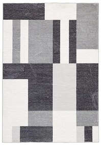 Koberec Chenile Print Rug 1,33/1,9 RS2270PT-1 šedý