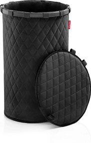 Kryt na úložné koše Reisenthel Homebasket M/L Rhombus black