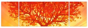 Obraz - Strom v záři slunce (170x50 cm)