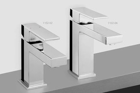 Sapho, LATUS stojánková umyvadlová baterie bez výpusti, chrom, 1102-02