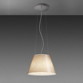Artemide Choose sospensione, závěsné designové svítidlo se stínítkem z pergamenu, 1x100W E27, prům. 35,8cm