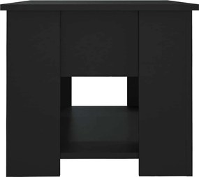 vidaXL Konferenční stolek 79 x 49 x 41 cm kompozitní dřevo [809711] Barva: Černá