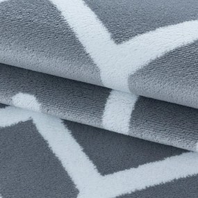 Vopi | Kusový koberec Costa 3524 grey - 140 x 200 cm