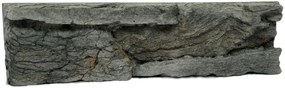 Obklad Vaspo skála zvrásněná antracit 10,8x40 cm reliéfní V55204