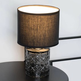 Pauleen Crystal Glow stolní lampa skleněná noha