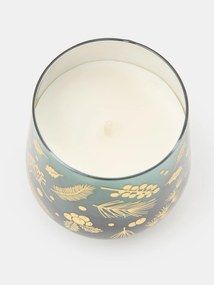 Sinsay - Vánoční vonná svíčka ve skle Warm Fireplace - zelená