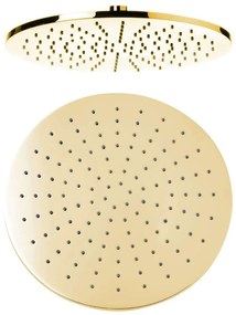 Sapho - Hlavová sprcha, průměr 30 cm, zlato SF417