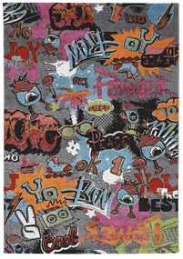 Koberce Breno Kusový koberec FREESTYLE 404/multi, Vícebarevné, 160 x 230 cm